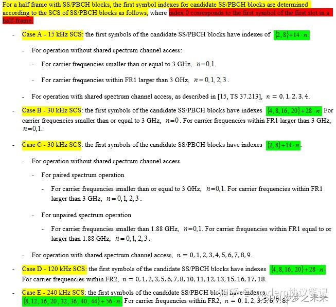 NR 5G小区搜索(一)SSB详解 - 知乎