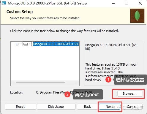 解决：pymongo.errors.ServerSelectionTimeoutError: localhost:27017: [WinError 10061] 由于目标计算机积极拒绝，无法 ...
