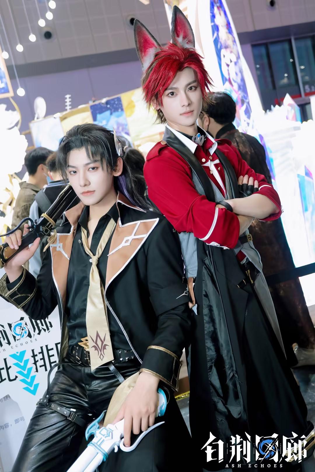 【CP29x白荆回廊·异世漫巡】DAY2返图！本次展会圆满落幕！ - 知乎