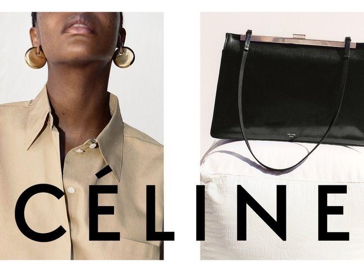 CELINE换Logo了！老Céline还有什么值得买的？ - 知乎