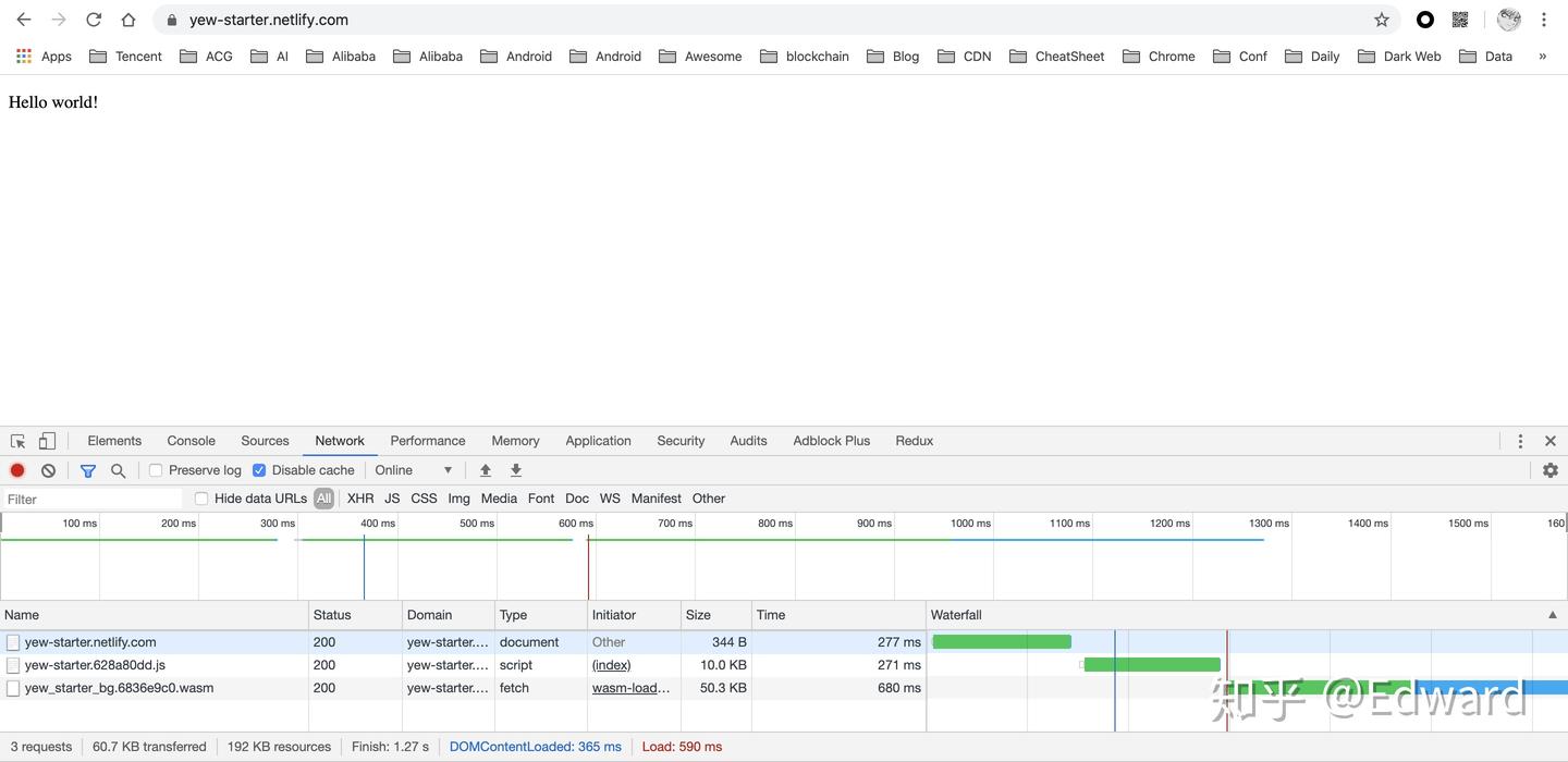 尝试用 Rust + Yew 写高性能前端页面 - 知乎