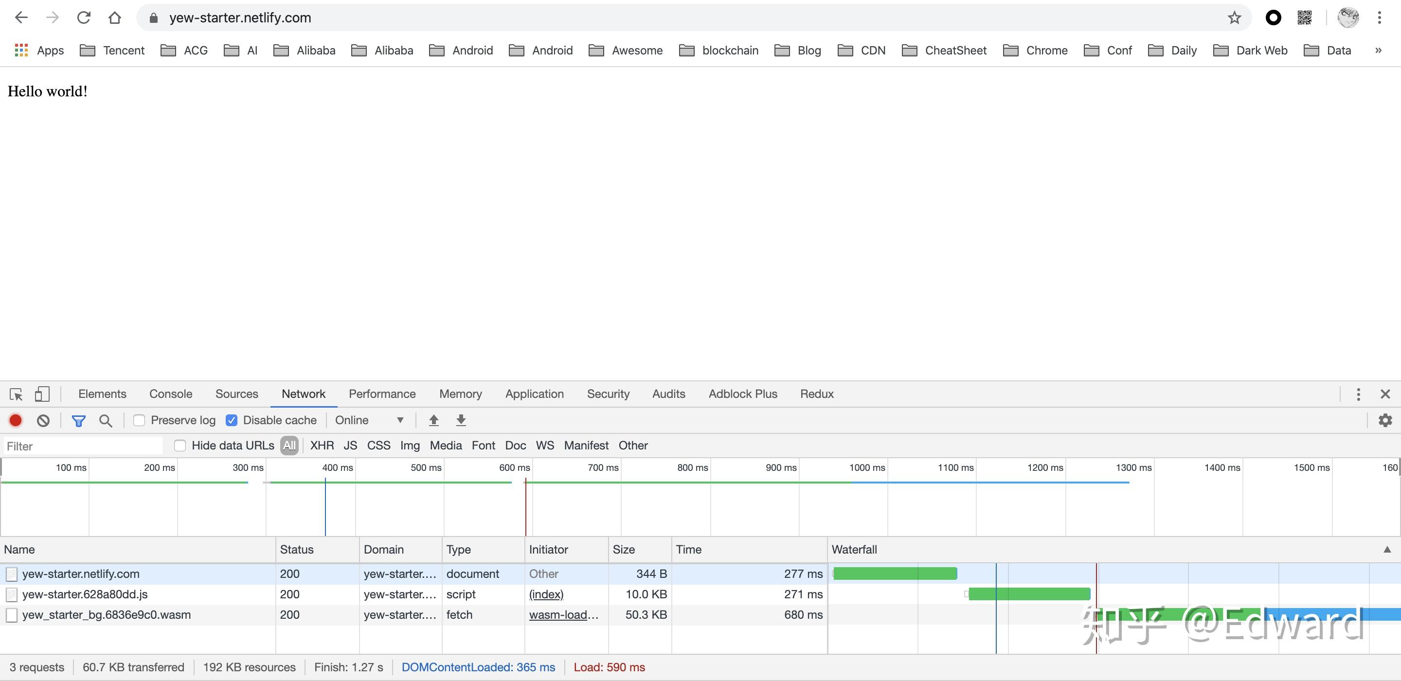 尝试用 Rust + Yew 写高性能前端页面 - 知乎