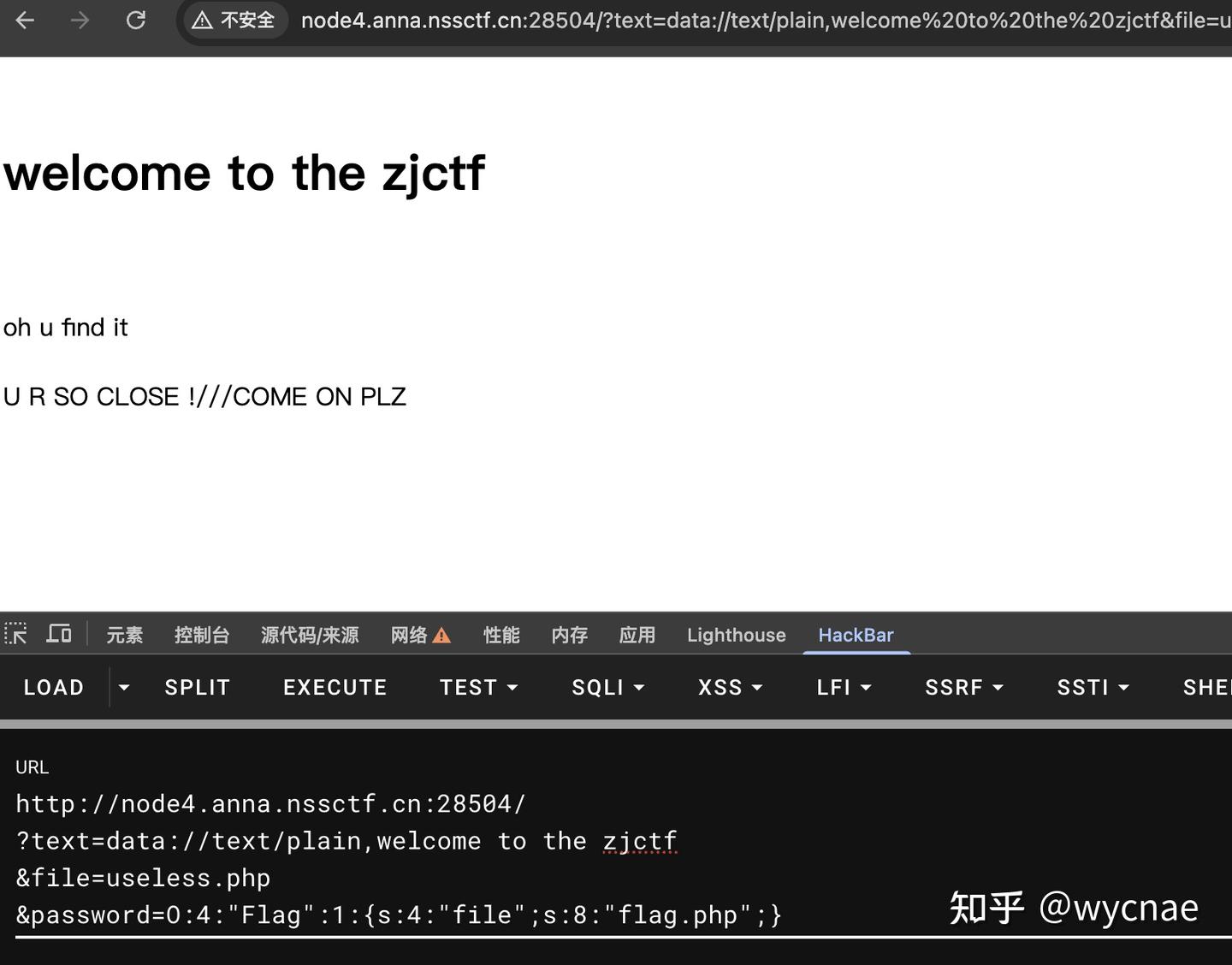 NSSCTF-WEB-第二面 - 知乎