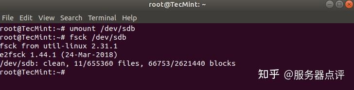 如何使用“fsck”修复Linux文件系统错误 - 知乎