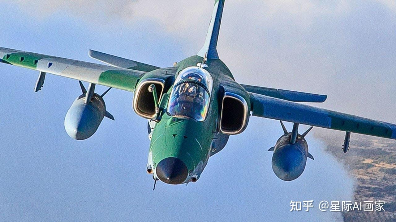 世界武器巡展——A-1/AMX“沙漠之风”攻击机 - 知乎