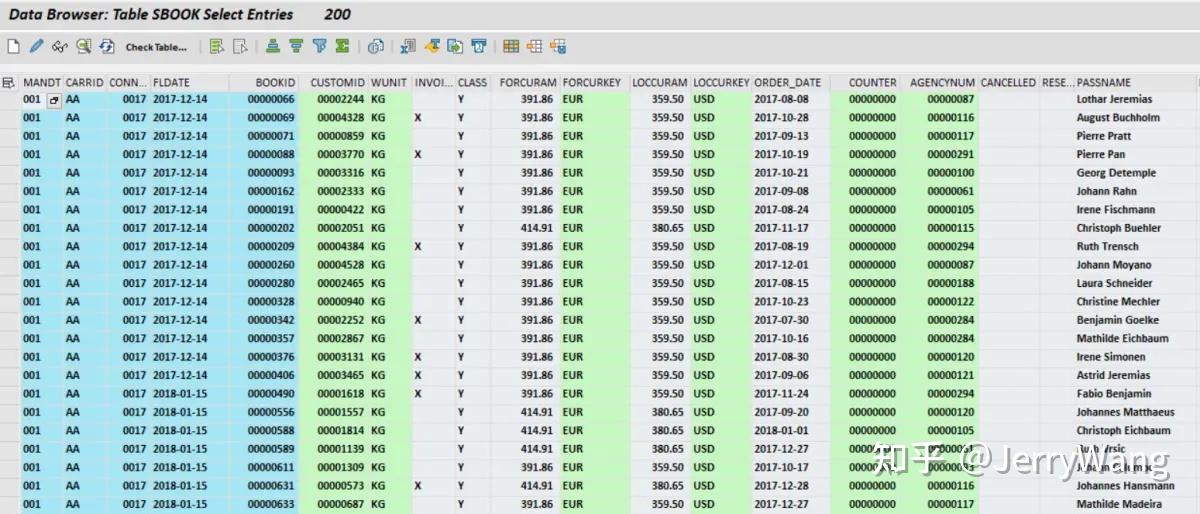 ABAP 7.40 新语法介绍系列之四 - ABAP Table Expression 内表表达式的用法试读版 - 知乎