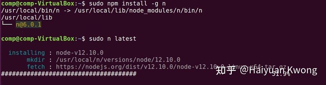 如何在windows、macos和linux上安装node Js和npm 知乎