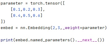 torch.nn.Embedding() - 知乎