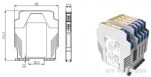 BM100系列安科瑞直流电流信号隔离器 - 知乎