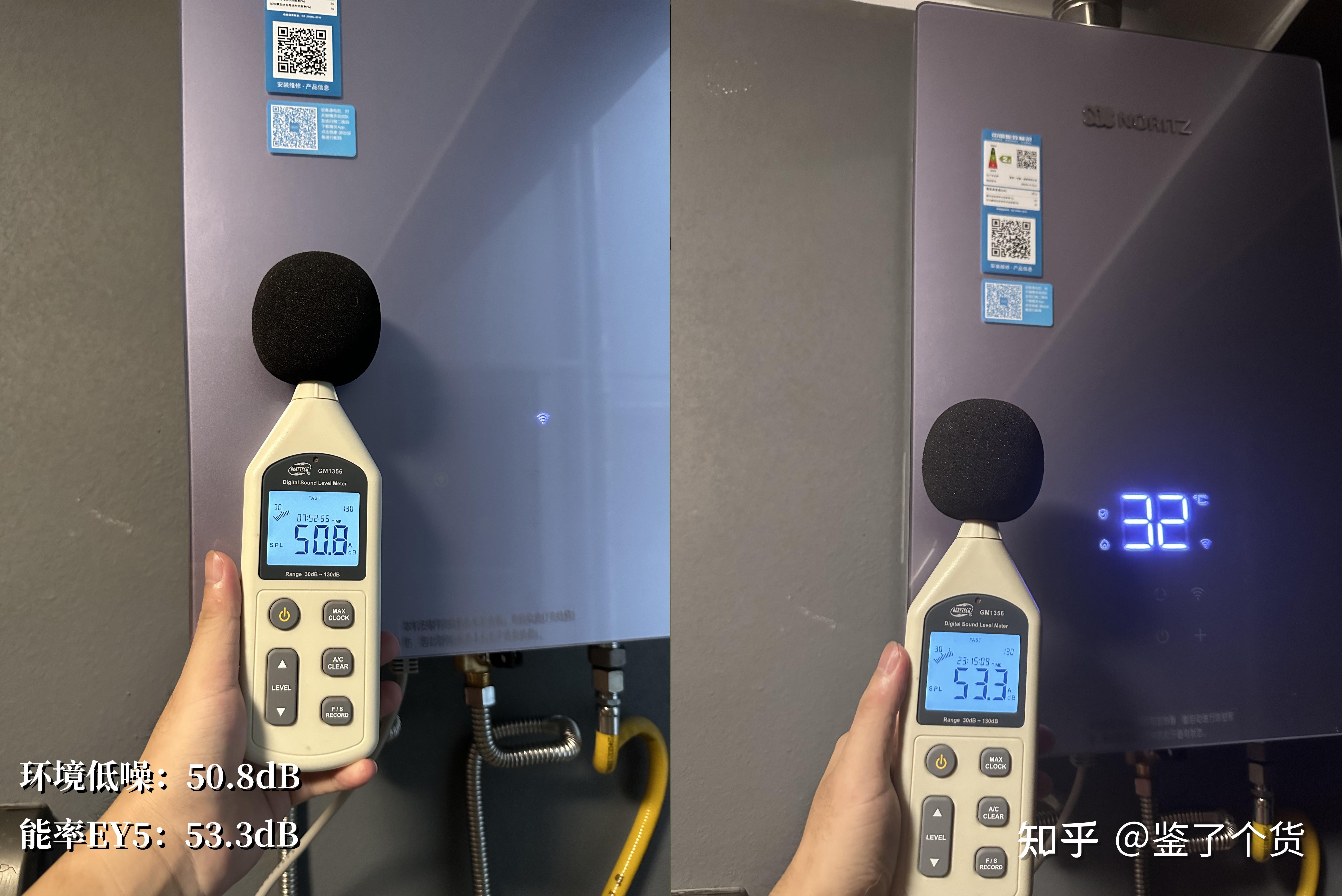 一千块的普通热水器和五六千零冷水差距有多大？能率EY5上墙点火实测 - 知乎