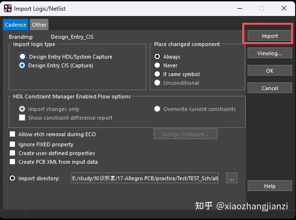 Orcad capture CIS 与 Allegro 17.4 PCB进行同步PCB及互联 - 知乎