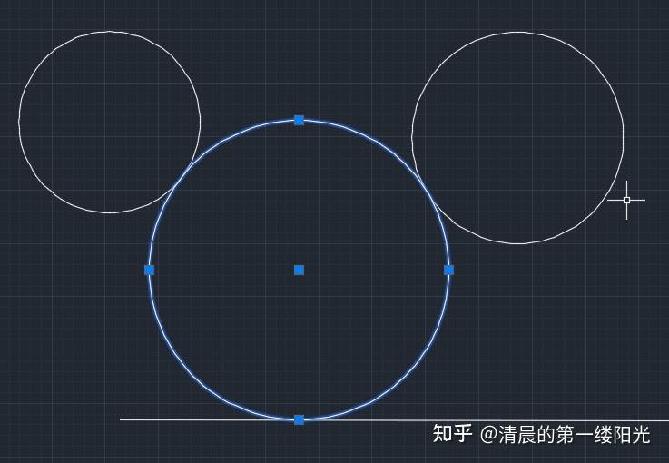 03.CAD学习笔记——圆Circle - 知乎