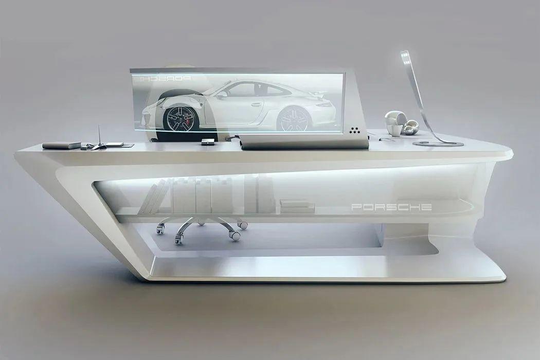 设计赏析|办公桌产品设计，打造优质舒适的办公环境！ - 知乎