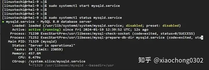 RHEL 9 / Rocky Linux 9 上安装 MySQL - 知乎