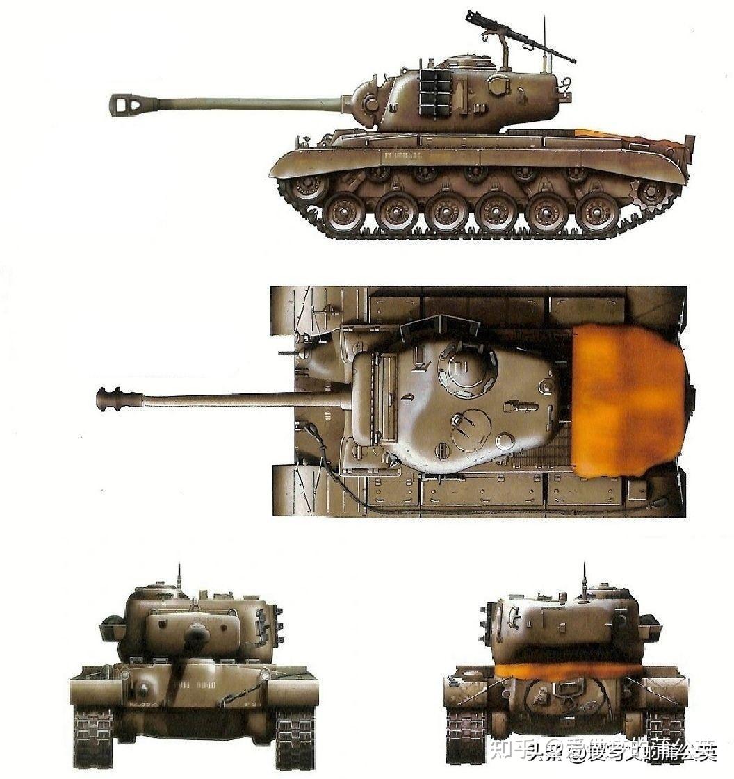 二战坦克装甲车图集——美国 - 知乎