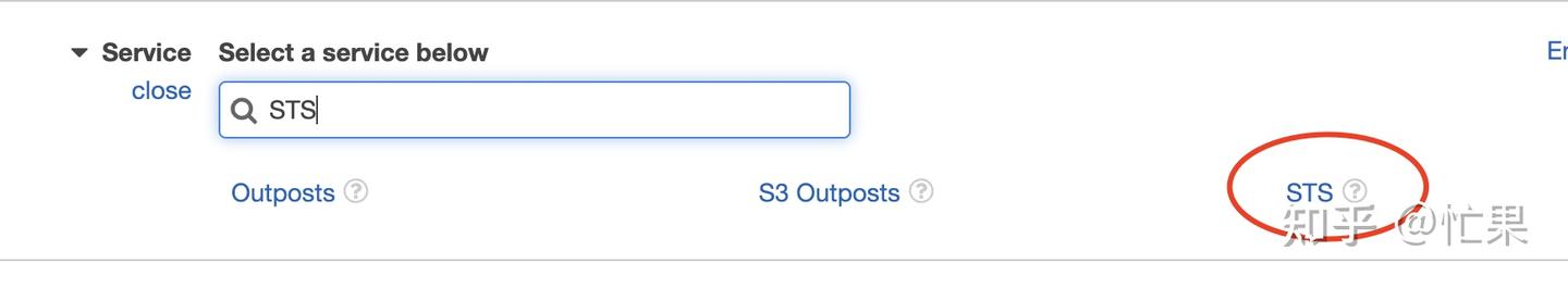 AWS Security Token Service (STS)使用教程 - 知乎