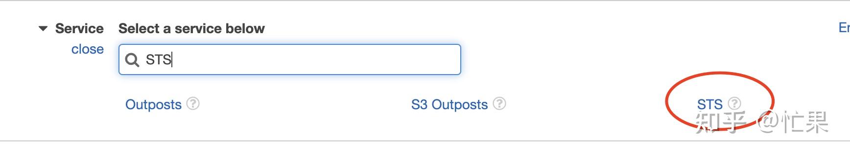 AWS Security Token Service (STS)使用教程 - 知乎