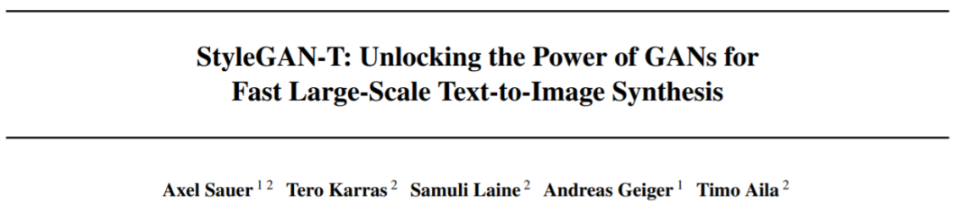 GAN强势归来？英伟达耗费64个A100训练StyleGAN-T，优于扩散模型 - 知乎
