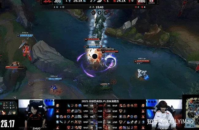2025LPL第三赛段JDG 3-1 WBG - 知乎
