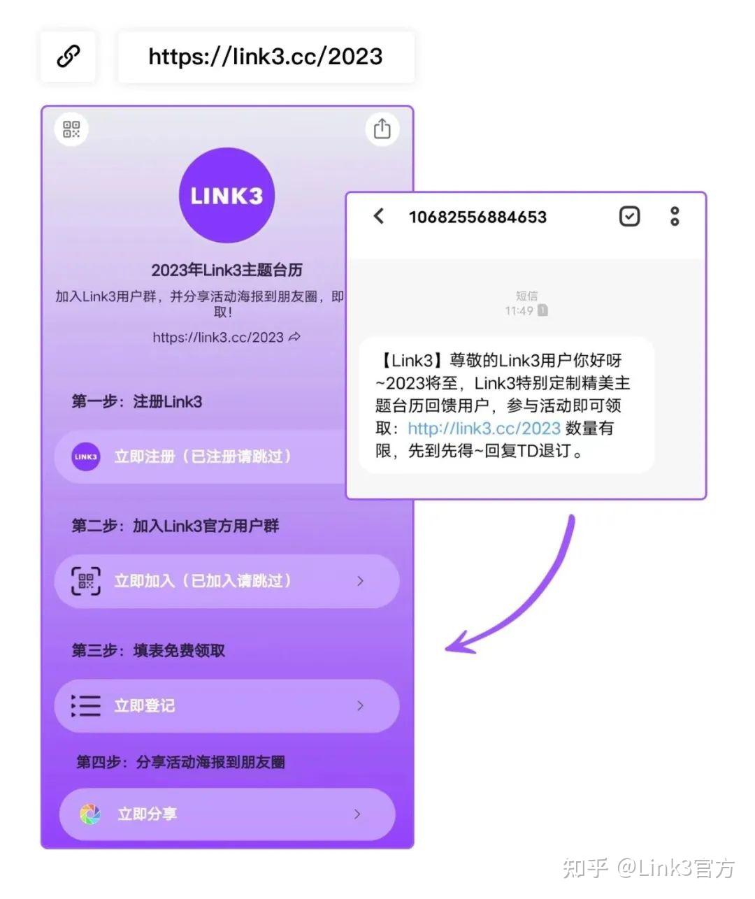 您可以这样使用Link3页 - 知乎