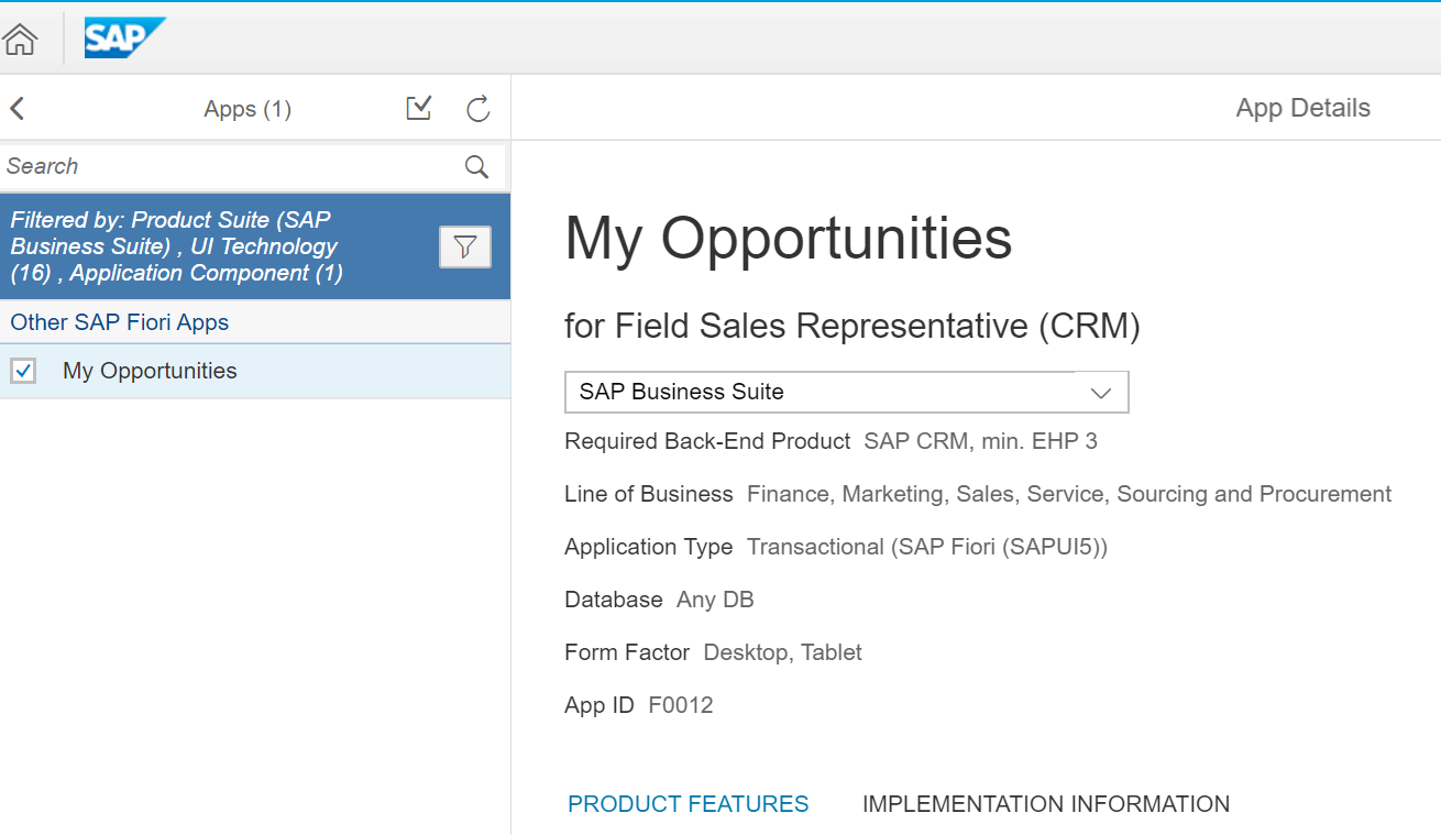 SAP Fiori应用索引大全 - 知乎
