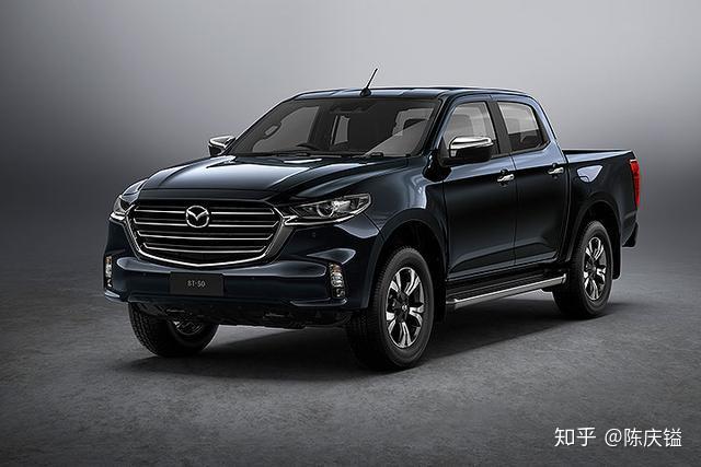 货卡也玩魂动风格？马自达BT-50确实办到了 - 知乎
