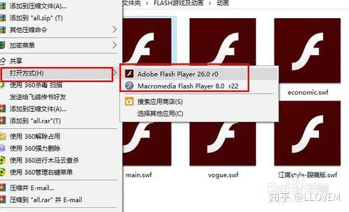 电脑上如何播放swf文件 知乎