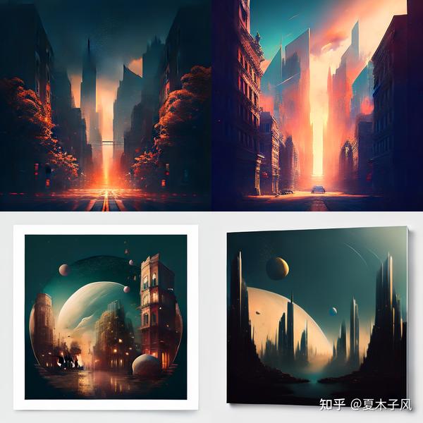 Midjourney保姆式教程第三部分，Midjourney基本参数的使用 - 知乎