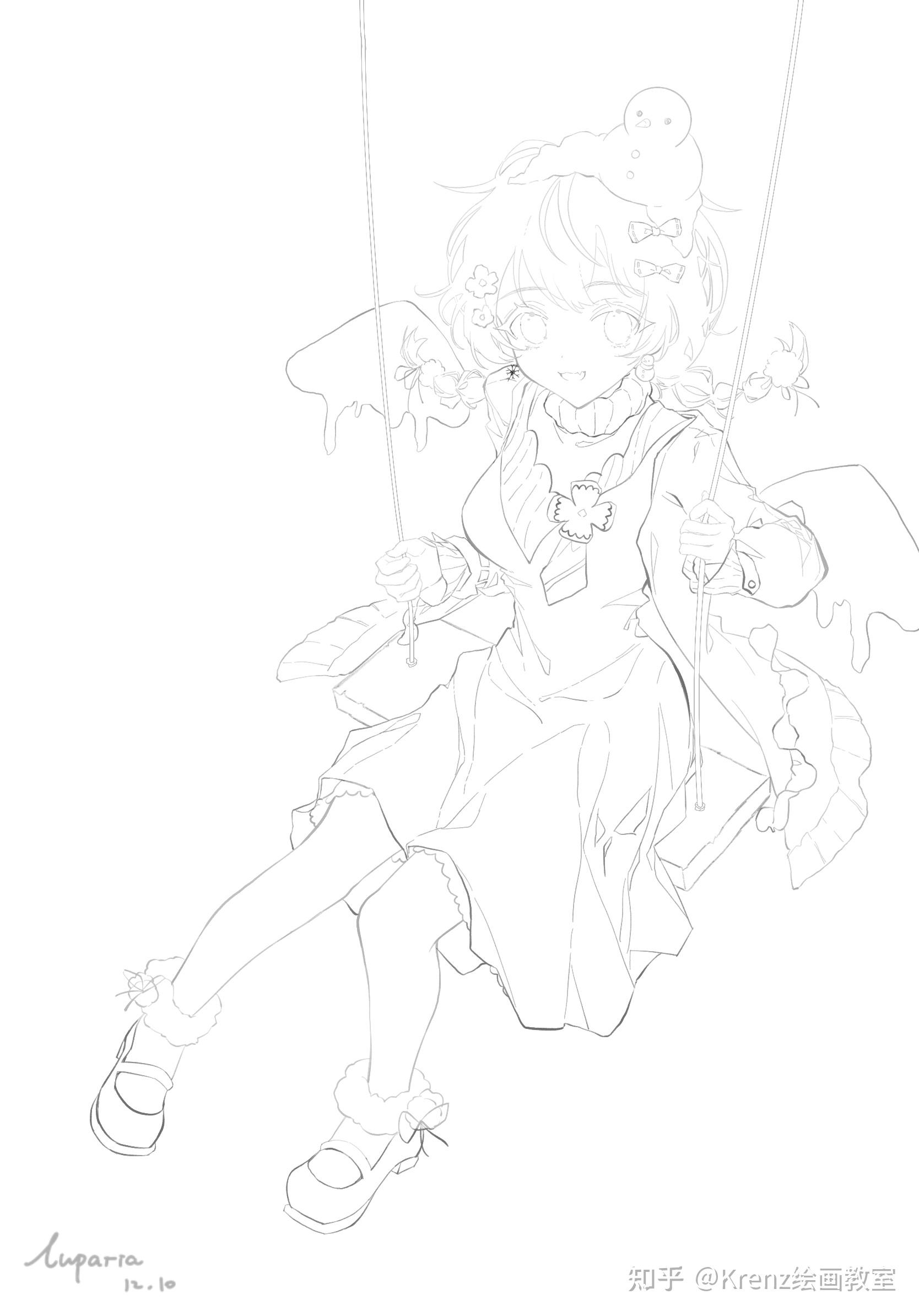 Krenz绘画教室【优秀作业心得】光影与色彩-0119 - 知乎