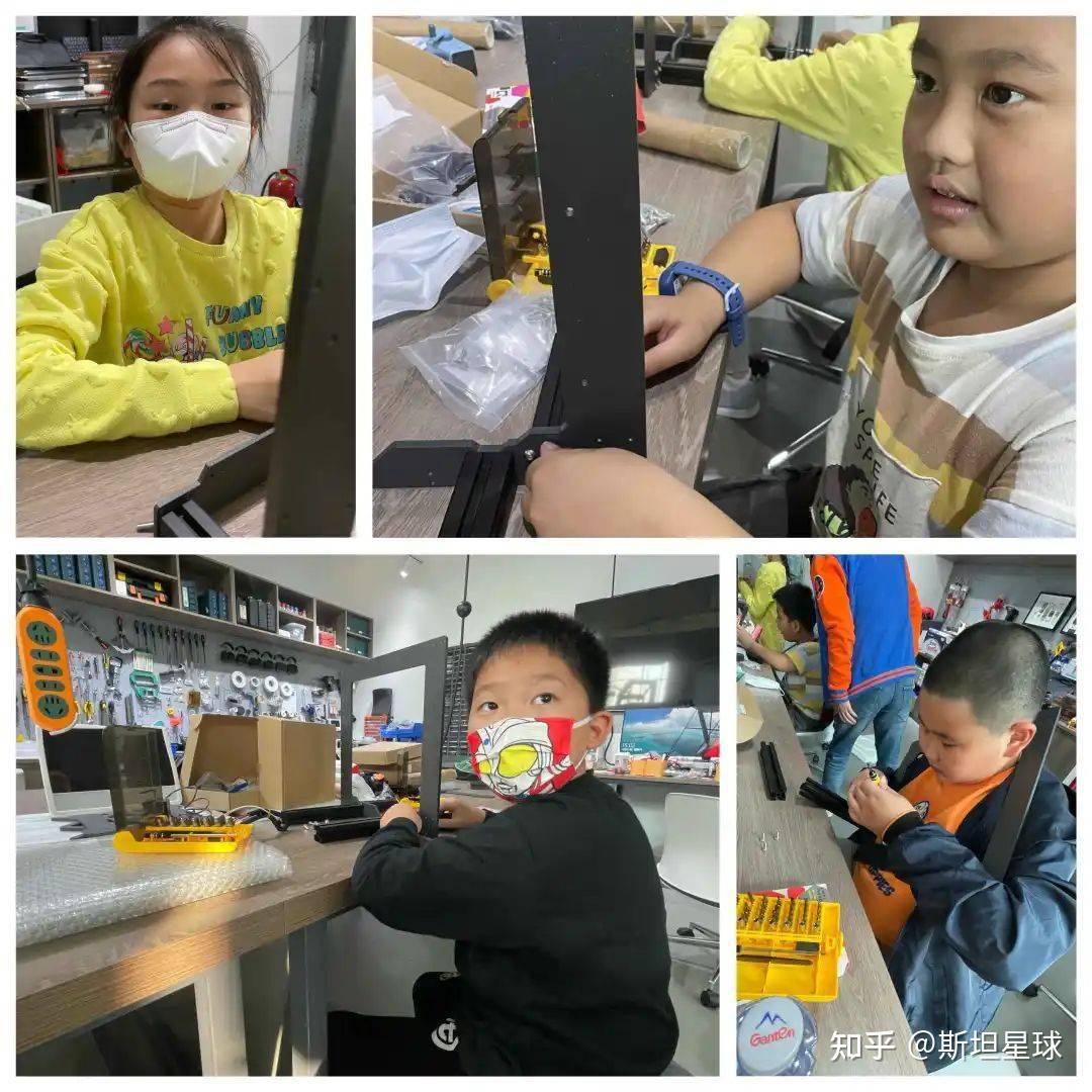 ideaLab创造营｜3D打印机还能DIY自己做？这届10后太强了！ - 知乎