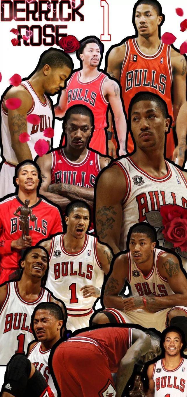 德里克·罗斯（Derrick Rose）壁纸合集 - 知乎