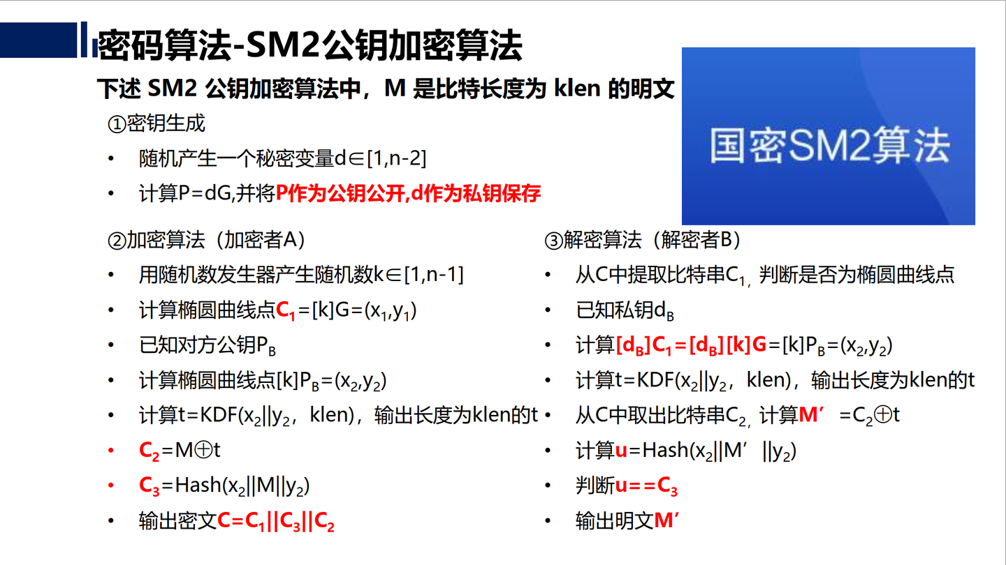 SM2计算临时公钥 - 知乎