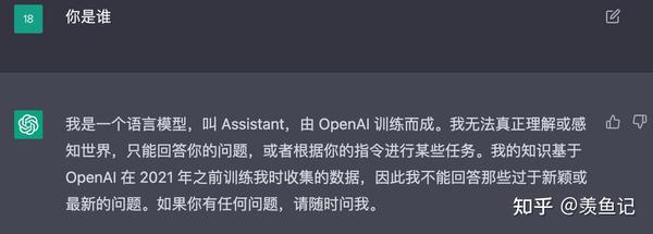 ChatGPT使用指南-手把手教你Chat with ChatGPT!OpenAI最新对话模型-强的离谱，Google要完？ - 知乎