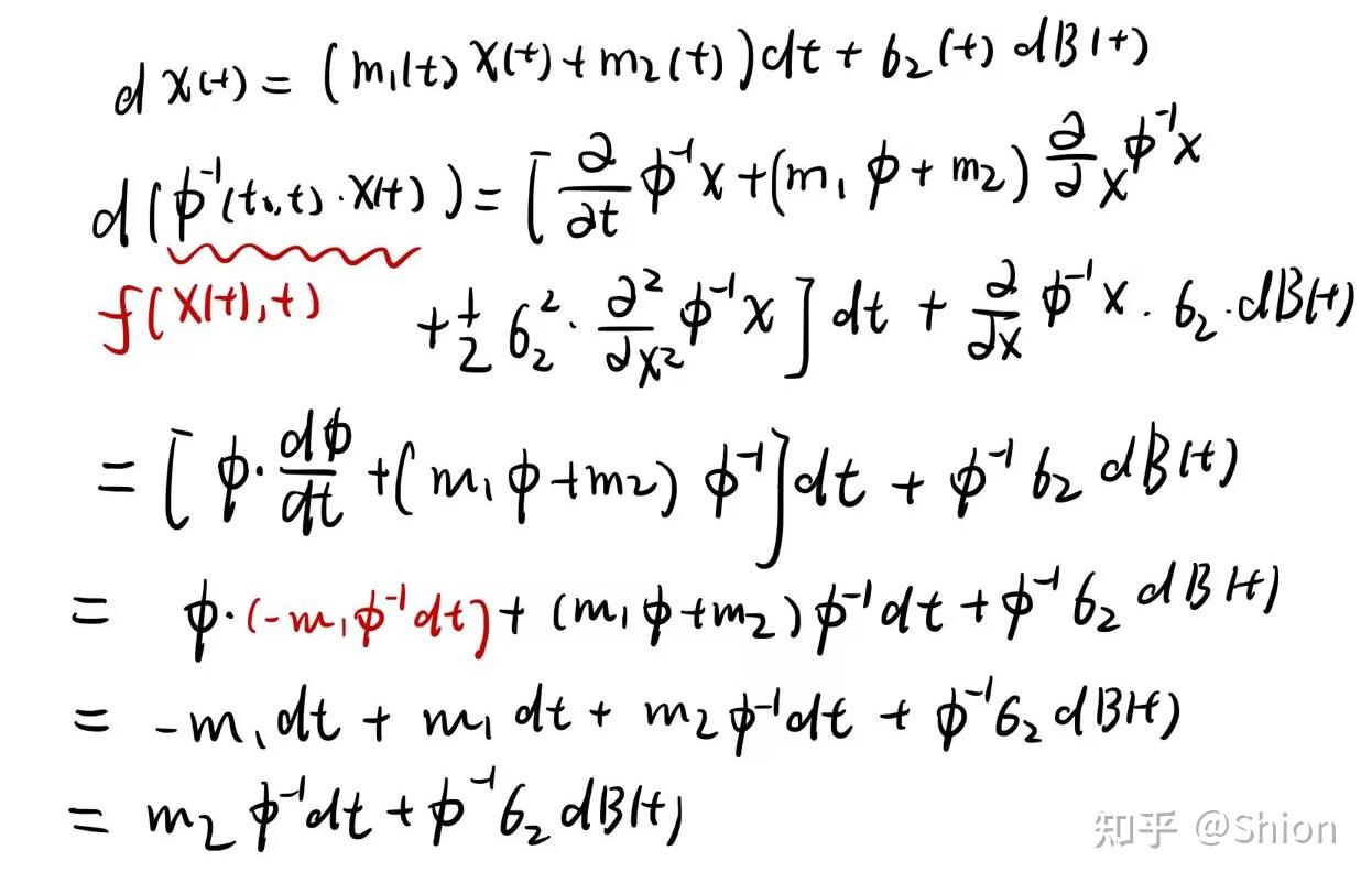 随机动力学（6）---线性随机微分方程的精确解分析(一)：线性Ito随机微分方程 - 知乎