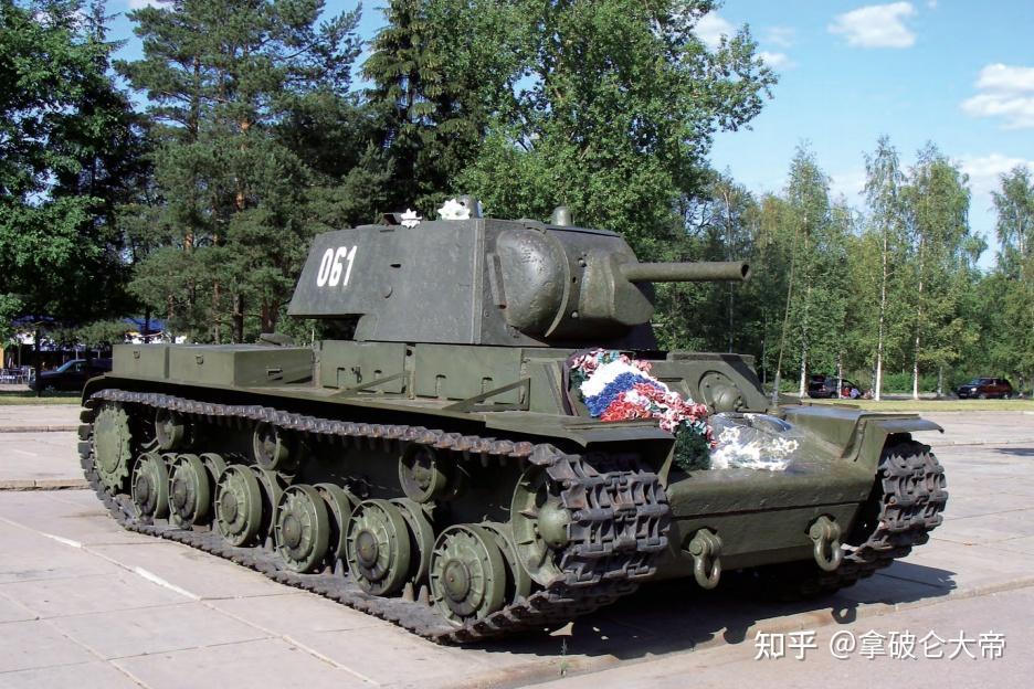 第2期：苏联重型坦克——KV系列坦克 - 知乎