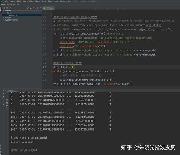 python爬取股票数据——基础篇 - 知乎