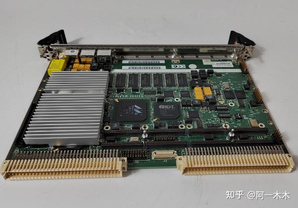 Emerson / Motorola MVME6100 VME Single-Board Computer - 知乎