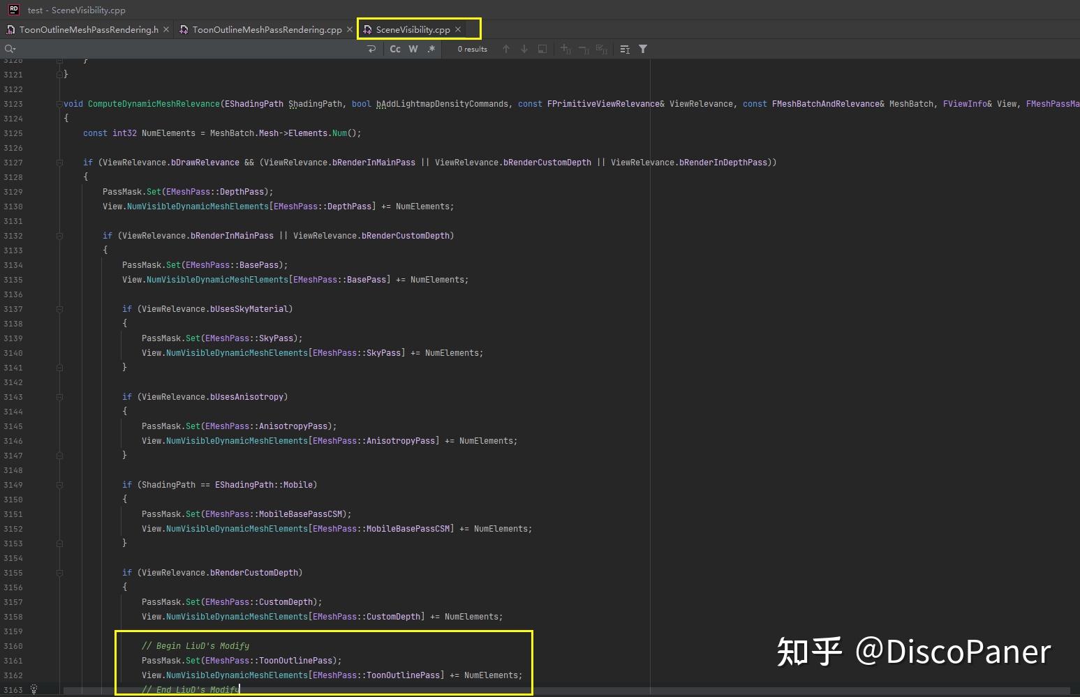 UE5 Add Custom MeshDrawPass - 知乎