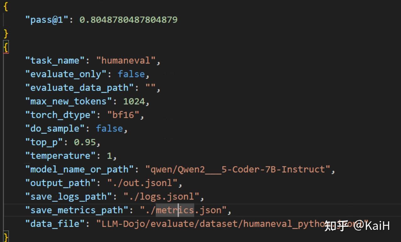 实现一个简洁的代码模型评测框架（以Qwen2.5-coder 评测Humaneval为例） - 知乎