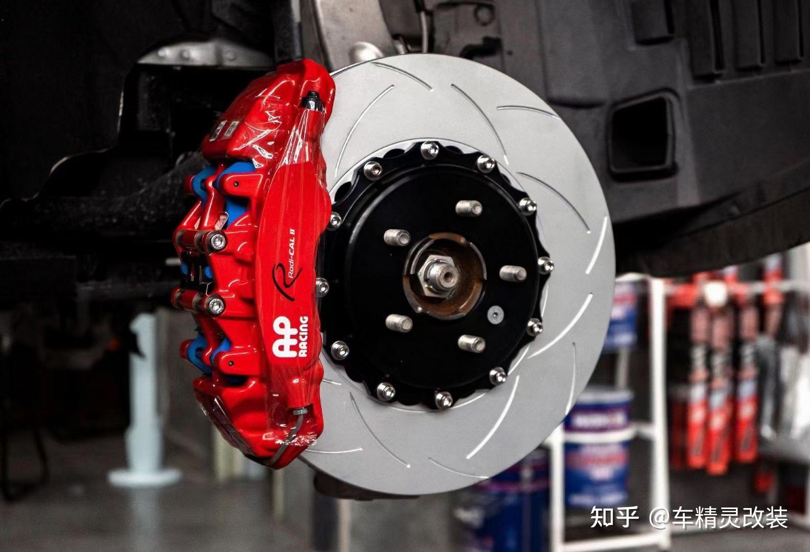 （路虎卫士刹车改装）AP9560大六卡钳、搭配390碟盘 - 知乎