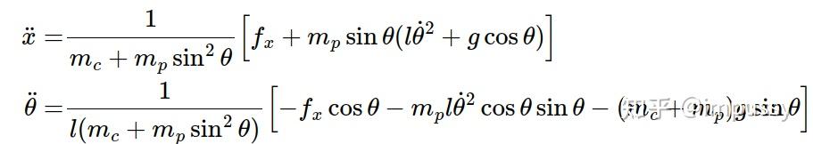 NMPC应用：利用Cppad和ipopt实现倒立摆nmpc控制【2】模型搭建 - 知乎