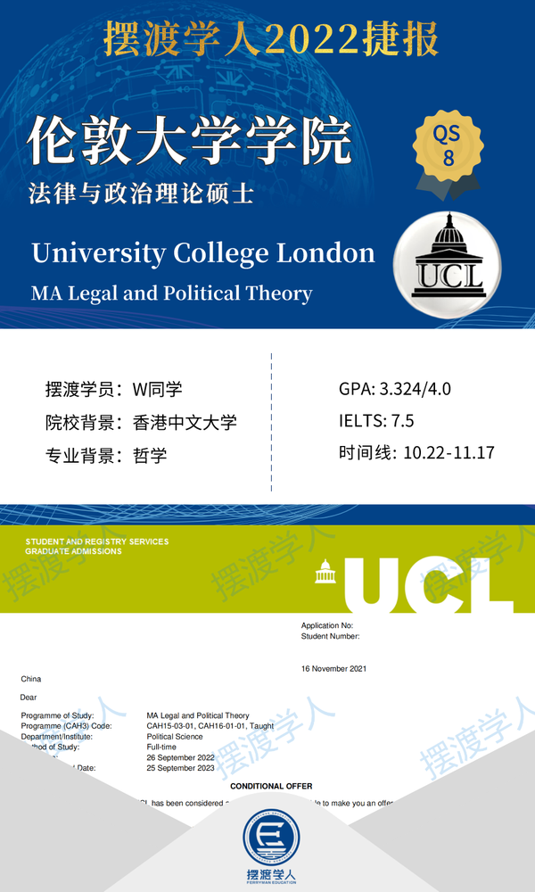 案例回顾 | LSE，UCL与华威的法学与政治理论硕士成功录取揭秘！MA Legal and Political Theory - 知乎