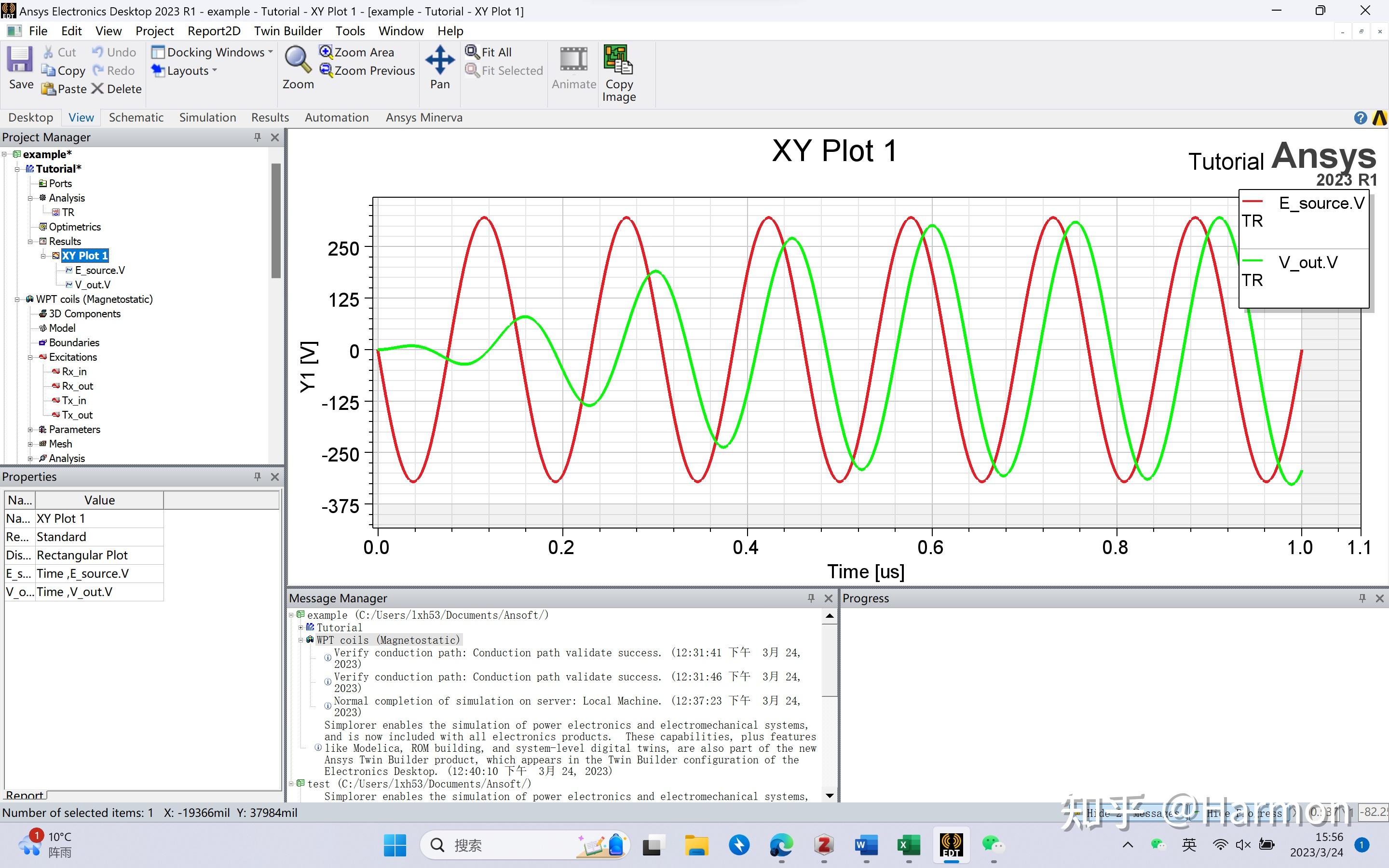 Ansys中Simplorer的Analysis设置问题 - 知乎