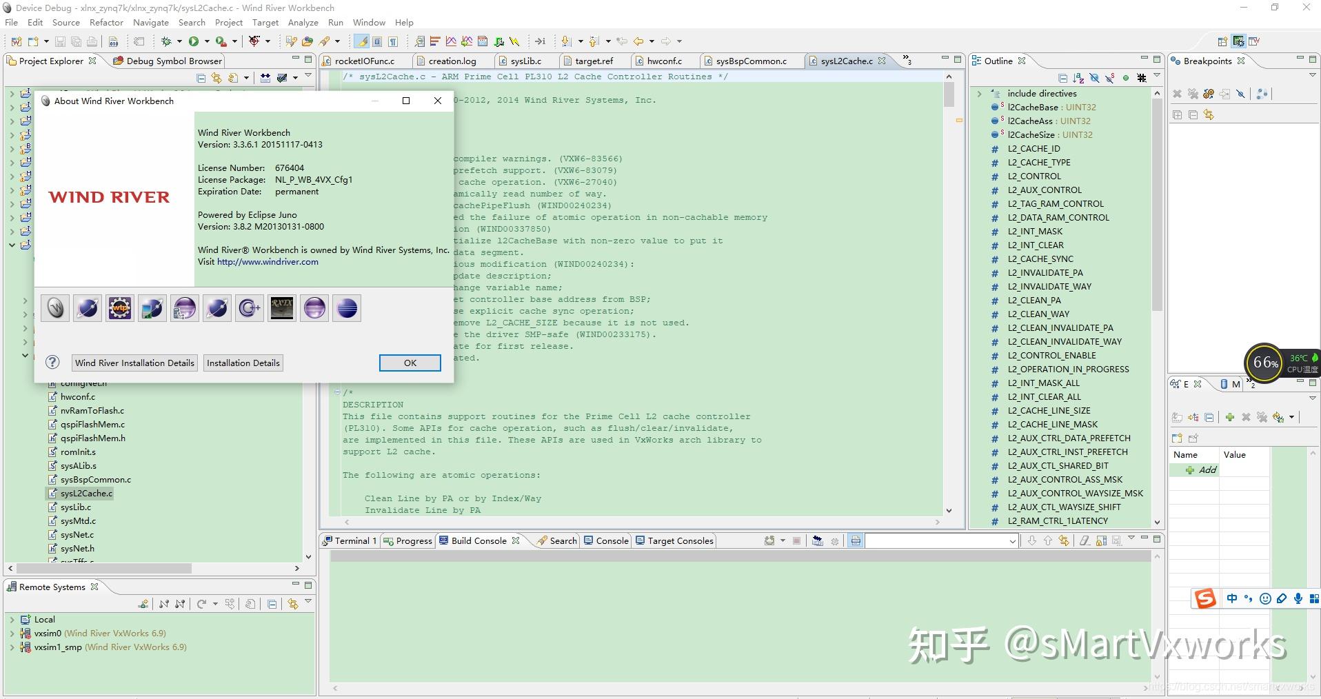 VxWorks开发环境-VxWorks6.8-VxWorks6.9-VxWorks7.0-各个CPU型号的BSP - 知乎