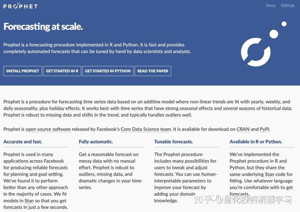 使用Prophet预测股价并进行多策略交易（附代码） - 知乎