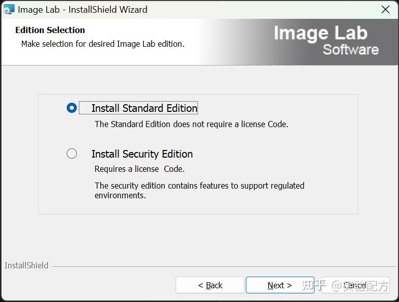 Image Lab安装 - 知乎