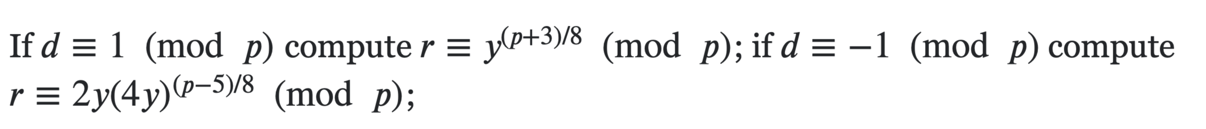 RSA，Rabin算法的引入和扩展，并介绍解决p,q模4余1的情况 - 知乎