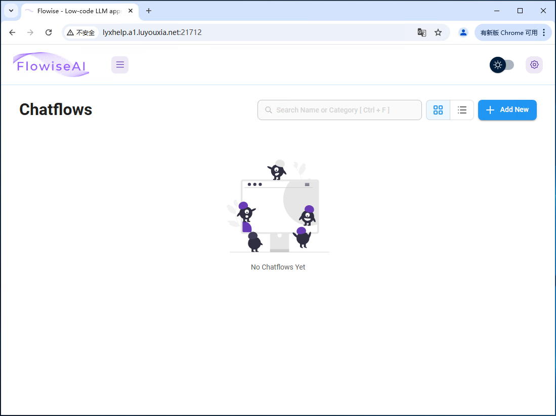 外网访问开源 AI 大模型工作流神器 Flowise - 知乎