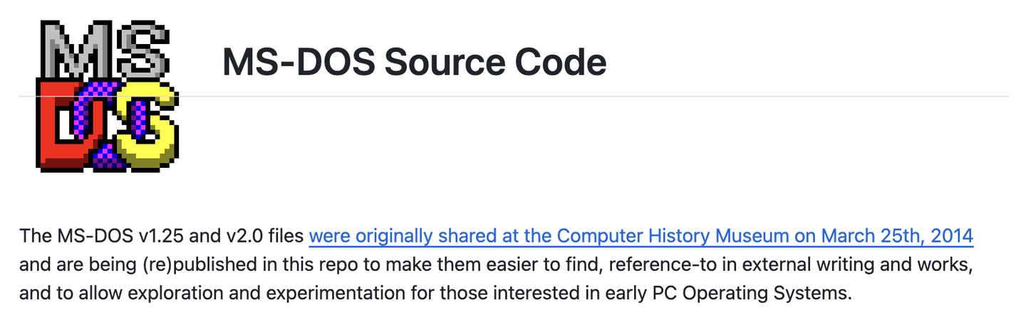 应用日报｜微软发布 MS-DOS 源码，暴雪嘉年华取消 - 知乎